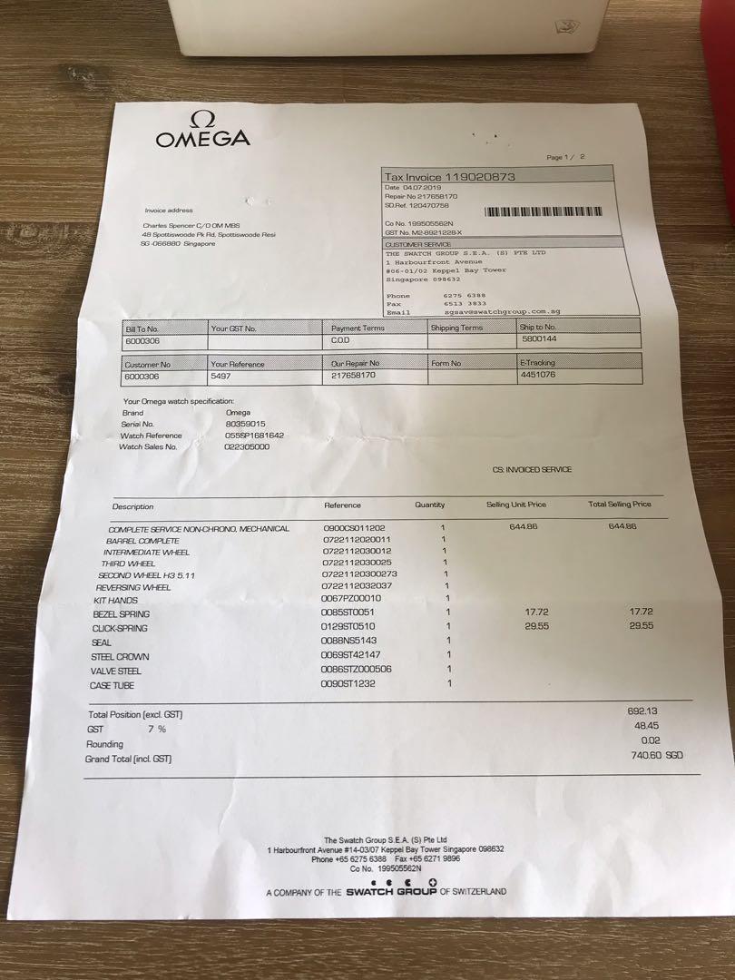 OMEGA Seamaster - Rare White Gold / Steel 2230.50, Luxury, Watches on ...