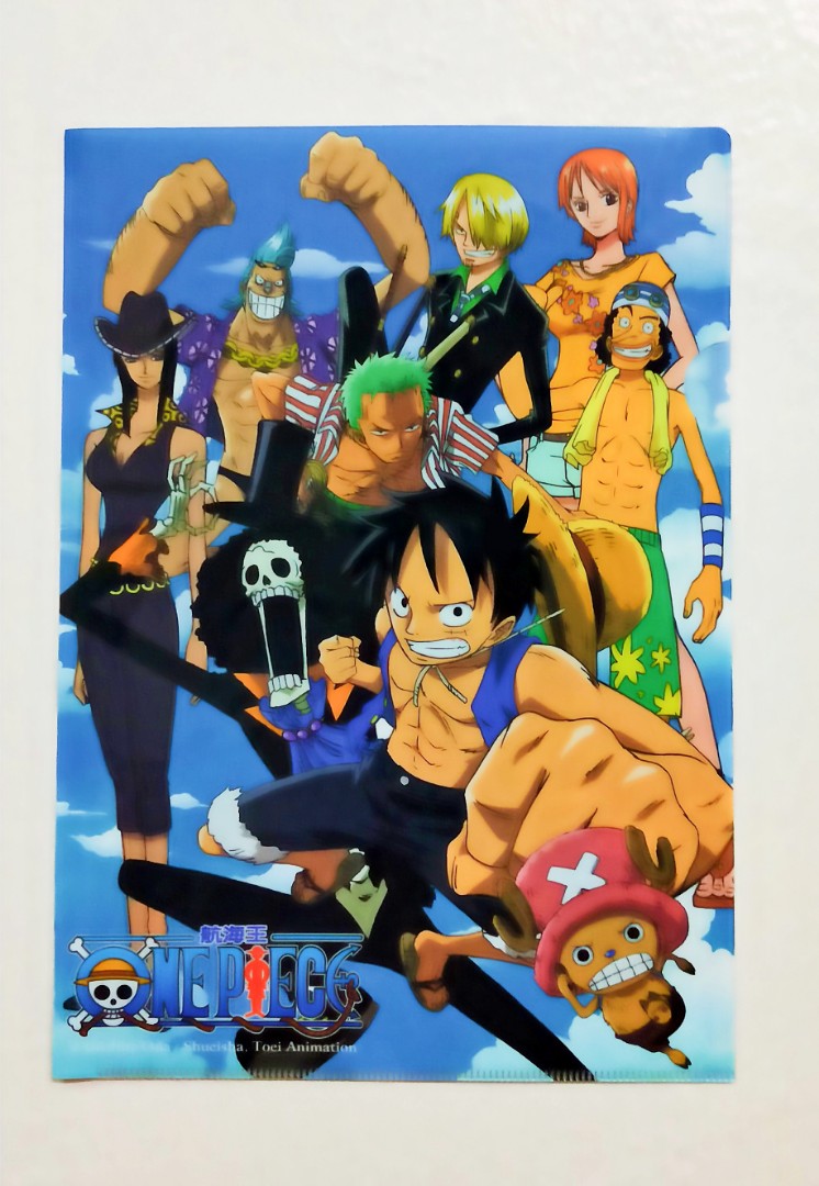 One Piece A4 Size File Folder, Hobbies & Toys, Books & Magazines ...