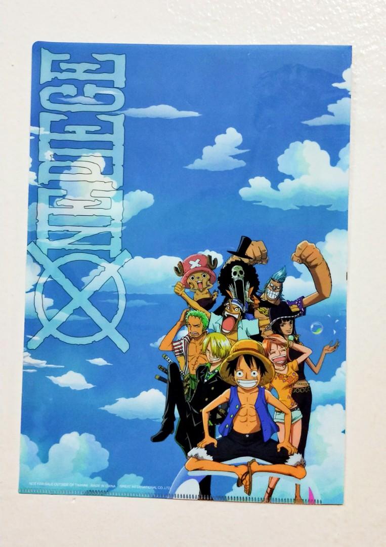 One Piece A4 Size File Folder, Hobbies & Toys, Books & Magazines ...