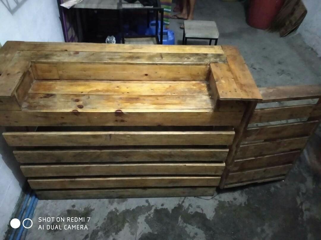 Palochina Table Counter, Furniture & Home Living, Furniture, Tables ...