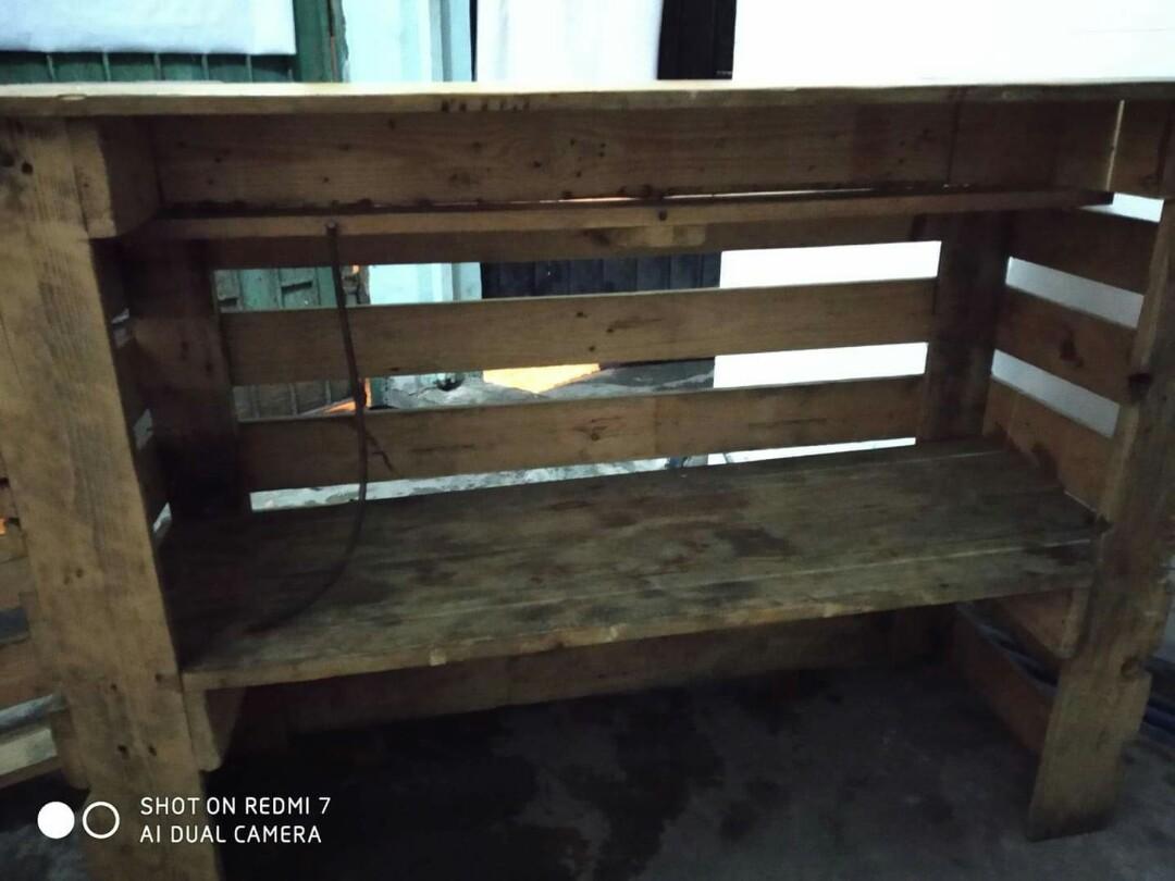 Palochina Table Counter, Furniture & Home Living, Furniture, Tables ...