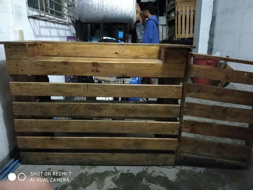 Palochina Table Counter, Furniture & Home Living, Furniture, Tables ...