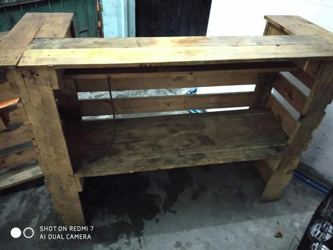 Palochina Table Counter, Furniture & Home Living, Furniture, Tables ...