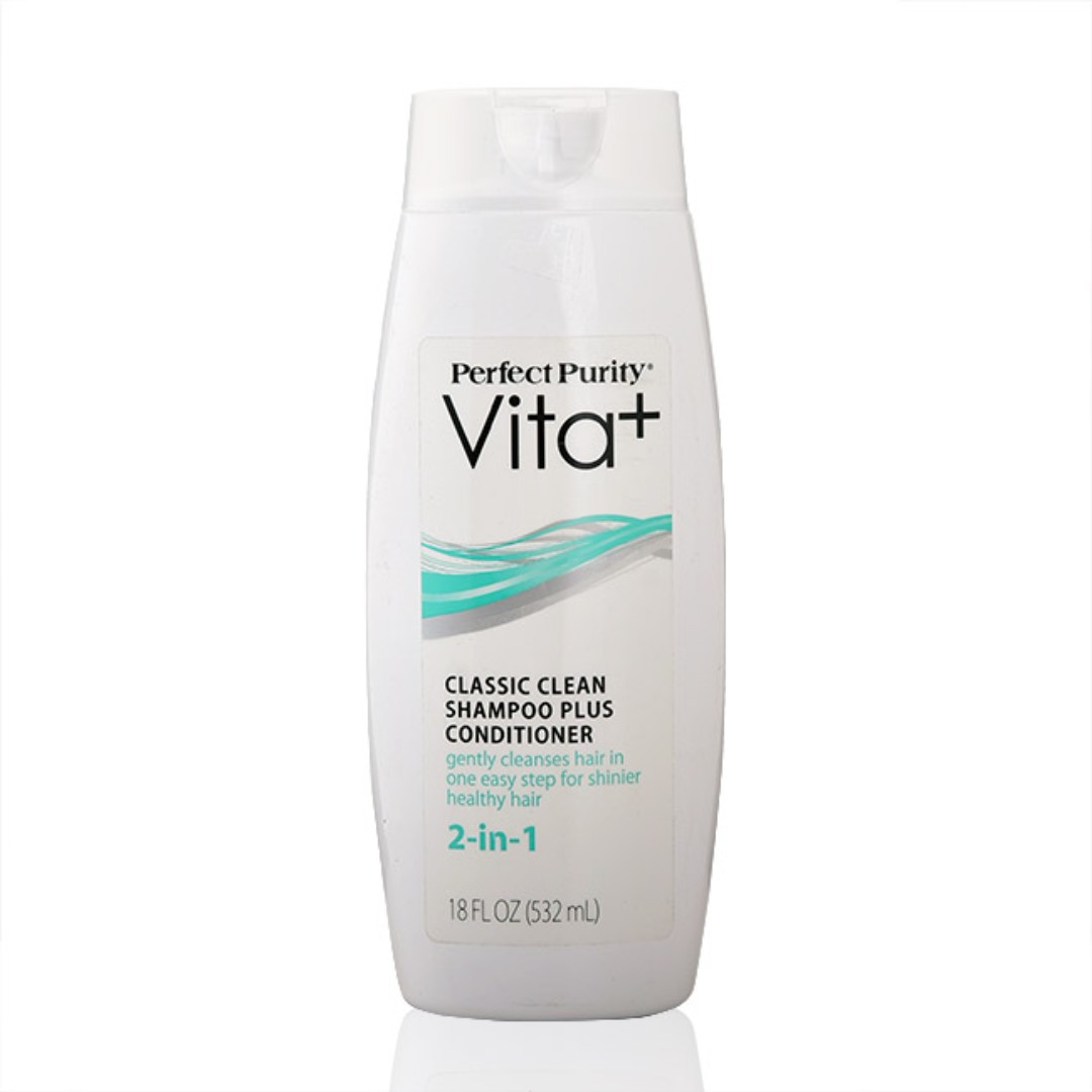 Perfect Purity Vita+ Shampoo 18 FL OZ (532mL.), Beauty & Personal Care ...