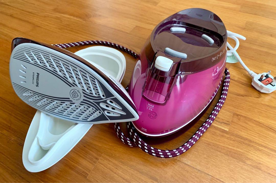 Philip PerfectCare Compact Steam Generator Iron, TV & Home Appliances ...