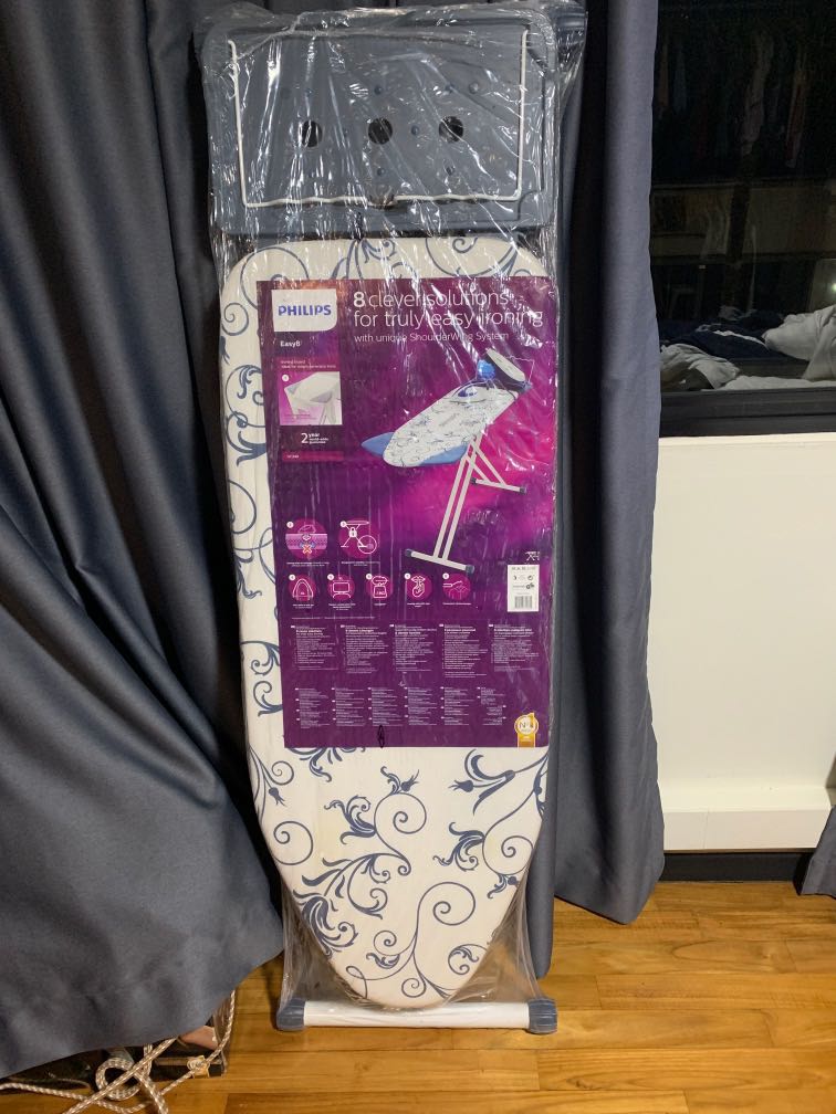 Philips easy8 Ironing Board, Furniture & Home Living, Furniture, Other ...