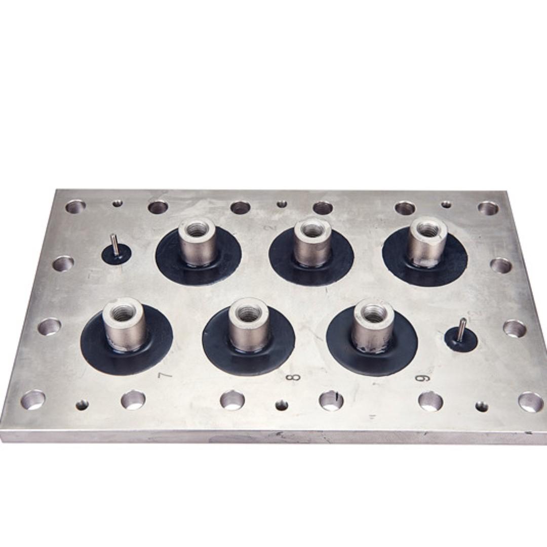 Piston Commercial Screw Compressor Connector plate, Commercial ...