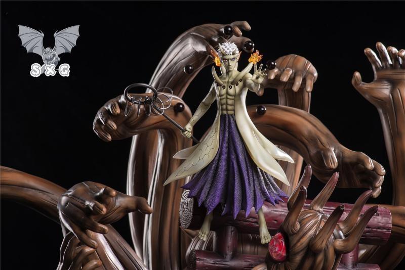 [PO] SXG 1/8 Scale Naruto Shippuden Statue Sage Of Six Paths Obito Ten ...