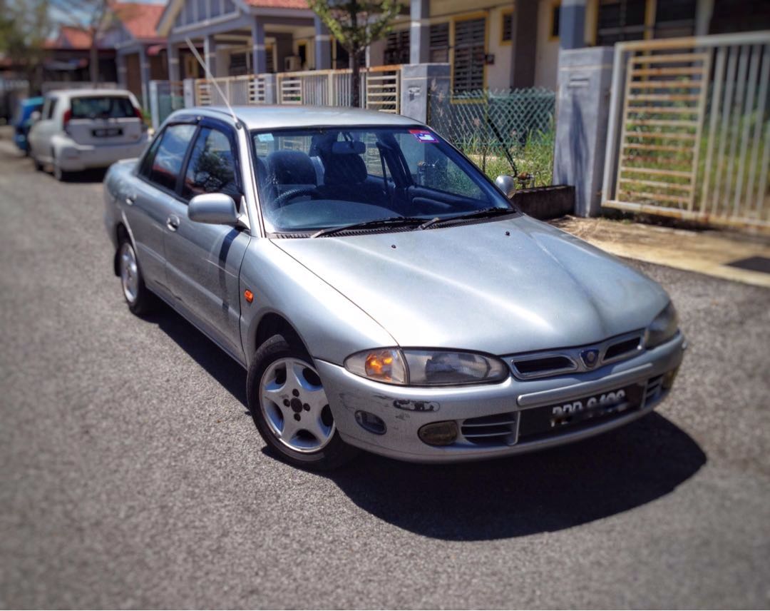 PROTON WIRA 1.6 XLi ( A ) , Cars, Cars for Sale on Carousell