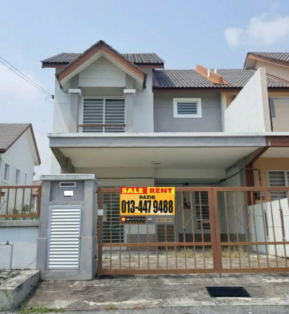 Puncak Alam Taman Alam Suria Semi D Cluster, Property, For Sale on ...