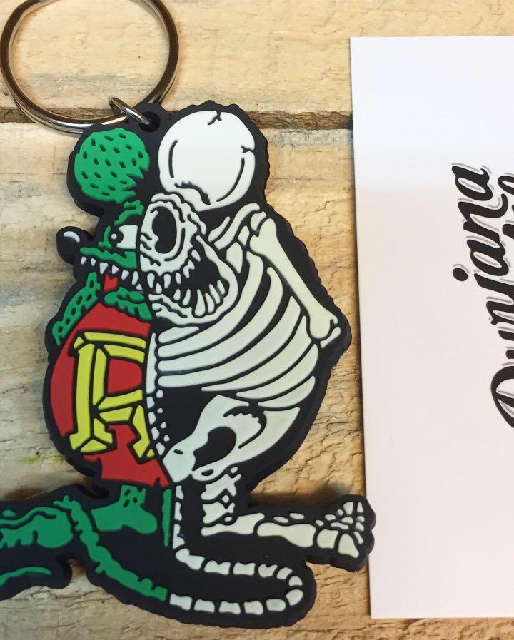 Ratfink x SecretBase X-Ray Keychain, Auto Accessories on Carousell
