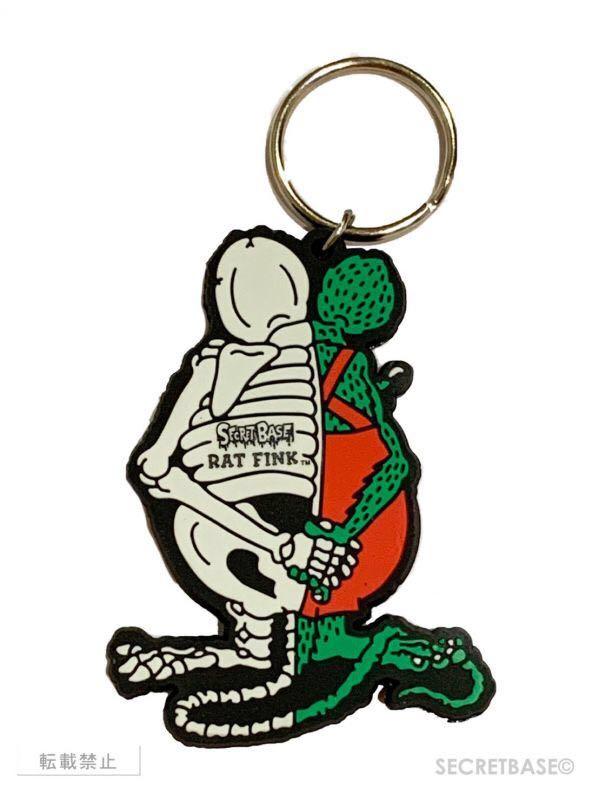 Ratfink x SecretBase X-Ray Keychain, Auto Accessories on Carousell