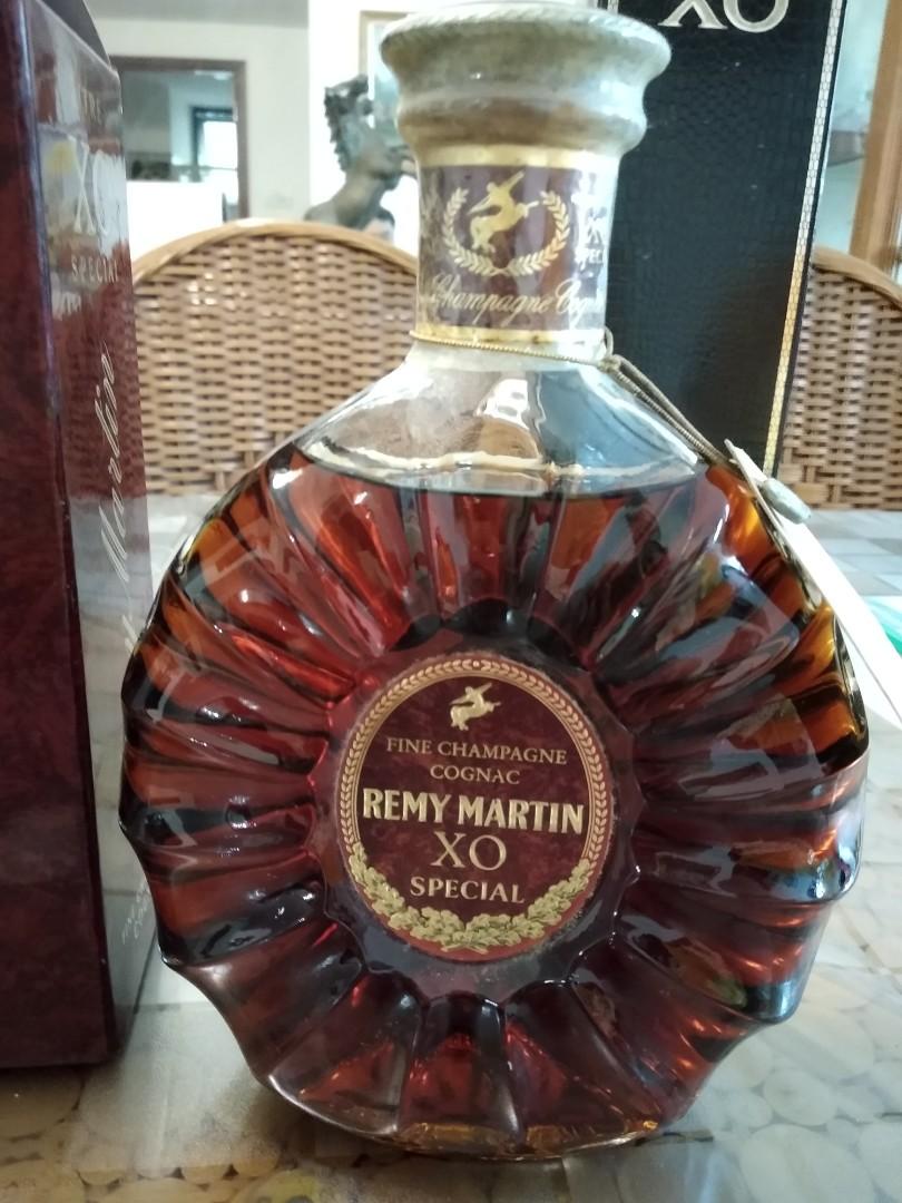 Remy Martin XO one litre, Food & Drinks, Alcoholic Beverages on Carousell