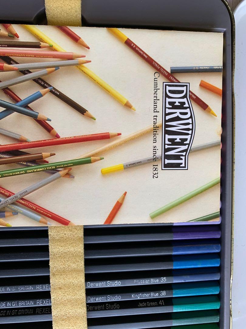 Rexel Derwent Color Pencil, Hobbies & Toys, Stationary & Craft, Craft ...