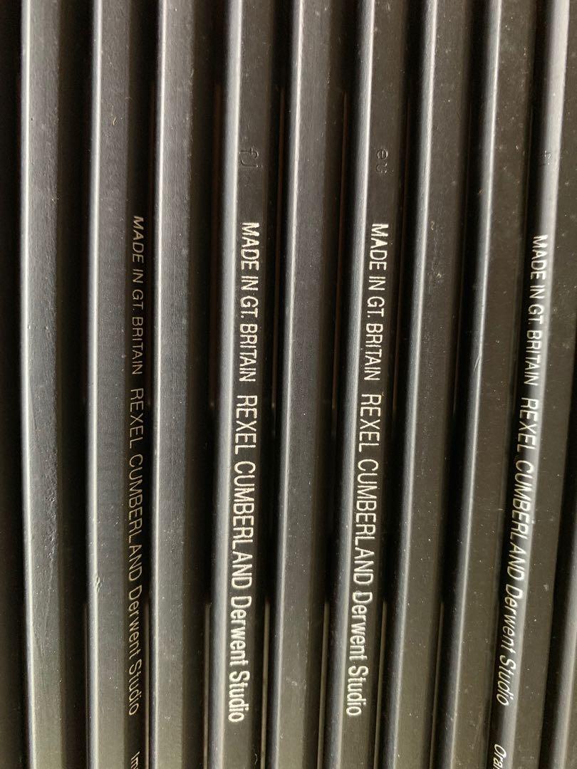 Rexel Derwent Color Pencil, Hobbies & Toys, Stationary & Craft, Craft ...