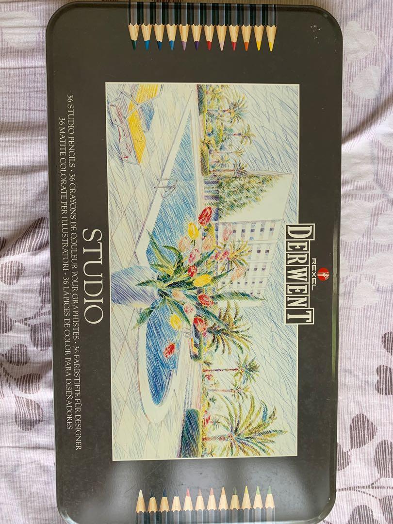 Rexel Derwent Color Pencil, Hobbies & Toys, Stationary & Craft, Craft ...