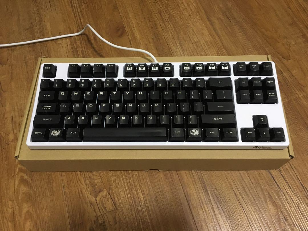 Royal Kludge RK 987A Cherry MX Black Tenkeyless Mechanical Keyboard ...