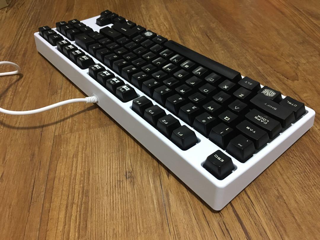 Royal Kludge RK 987A Cherry MX Black Tenkeyless Mechanical Keyboard ...