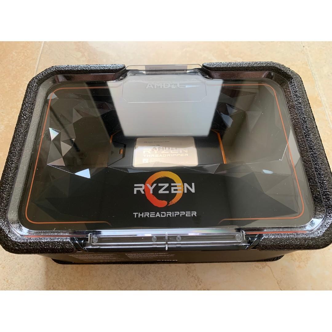Ryzen Threadripper 2920X Processor | AMD, Computers & Tech, Parts ...