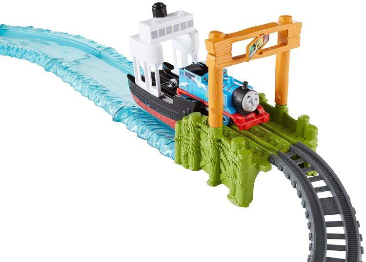 SALE! BRAND NEW Fisher-Price Thomas & Friends TrackMaster, Boat & Sea ...