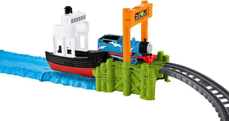 SALE! BRAND NEW Fisher-Price Thomas & Friends TrackMaster, Boat & Sea ...