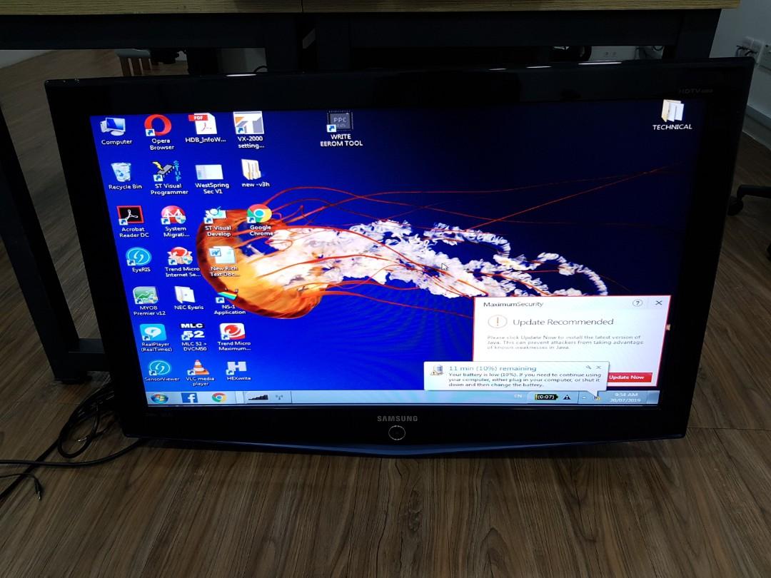 Samsung LA40R71B, TV & Home Appliances, TV & Entertainment, TV on Carousell