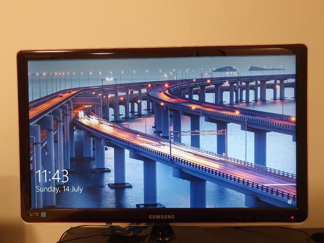 Samsung SyncMaster SA350 (Perfectly negotiable), Computers & Tech ...