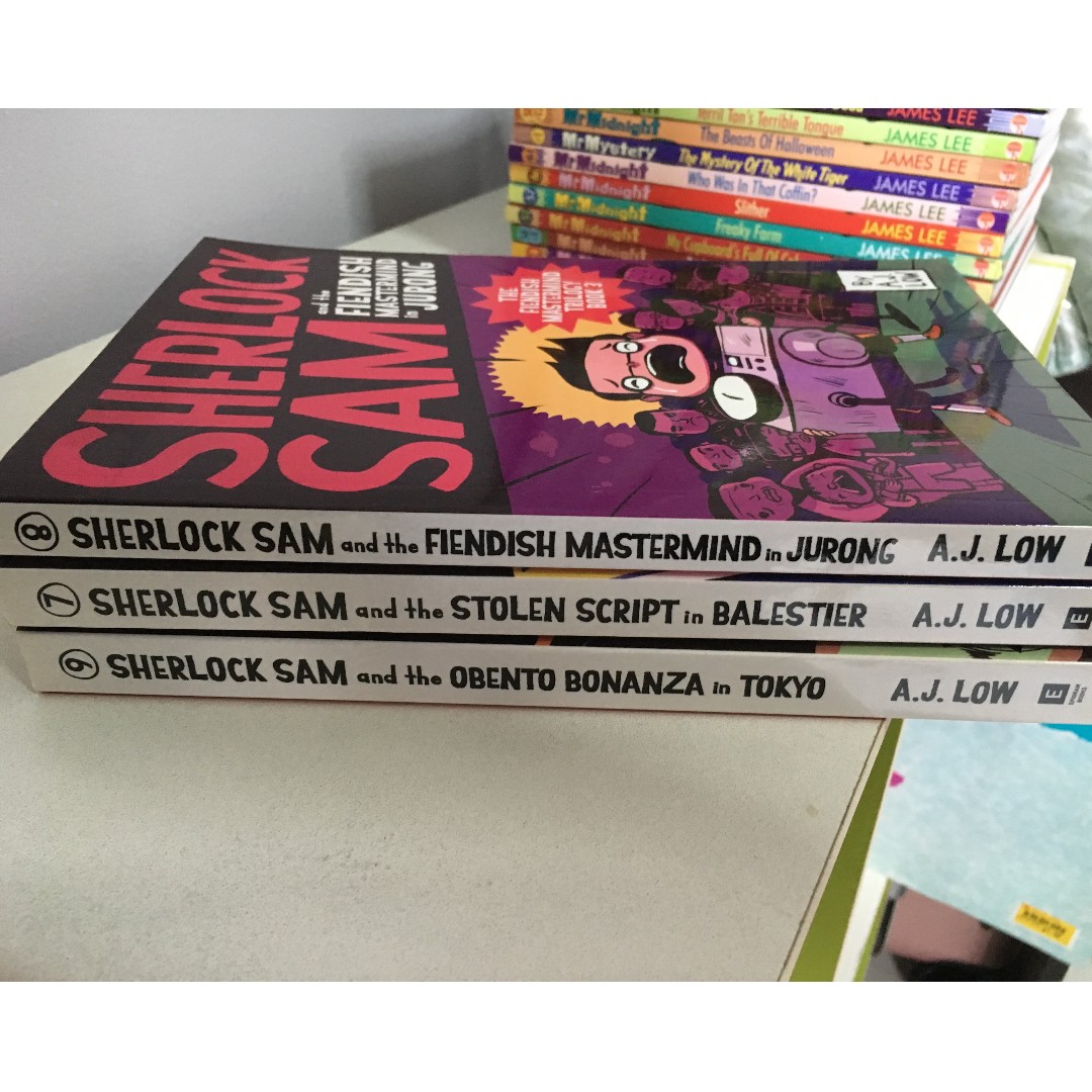 Sherlock Sam, Hobbies & Toys, Books & Magazines, Fiction & Non-Fiction ...