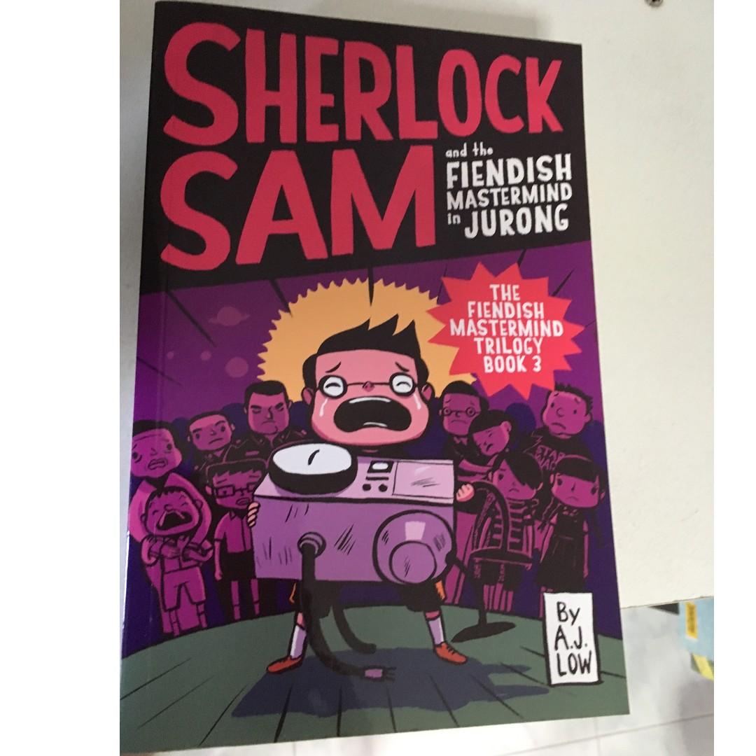 Sherlock Sam, Hobbies & Toys, Books & Magazines, Fiction & Non-Fiction ...