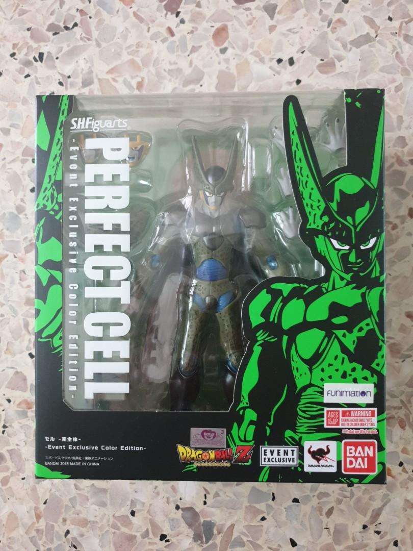 Shf s.h.figuarts perfect cell sdcc, Hobbies & Toys, Toys & Games on ...