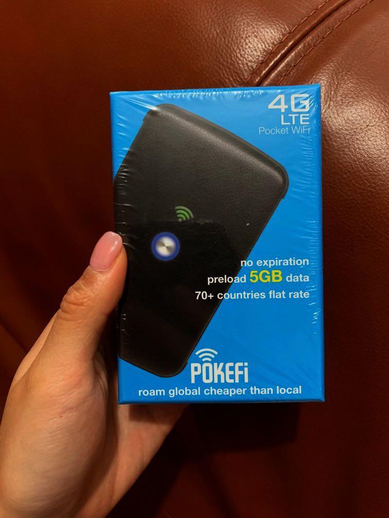 全新 ️現貨 ️Smartgo Pokefi Wifi 隨身無線路由器(原價：HKD 990）, 電腦＆科技, 電腦周邊及配件, Wifi及上網相關產品 - Carousell