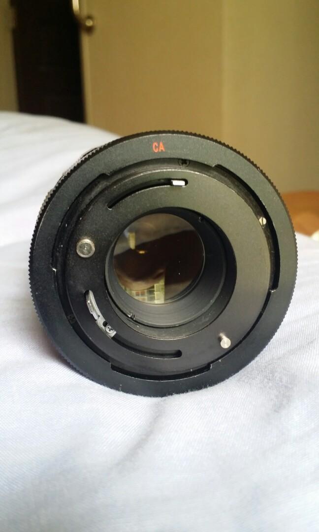 Soligor Tele-Auto 135mm f2.8 (FD mount), Photography, Lens & Kits on ...