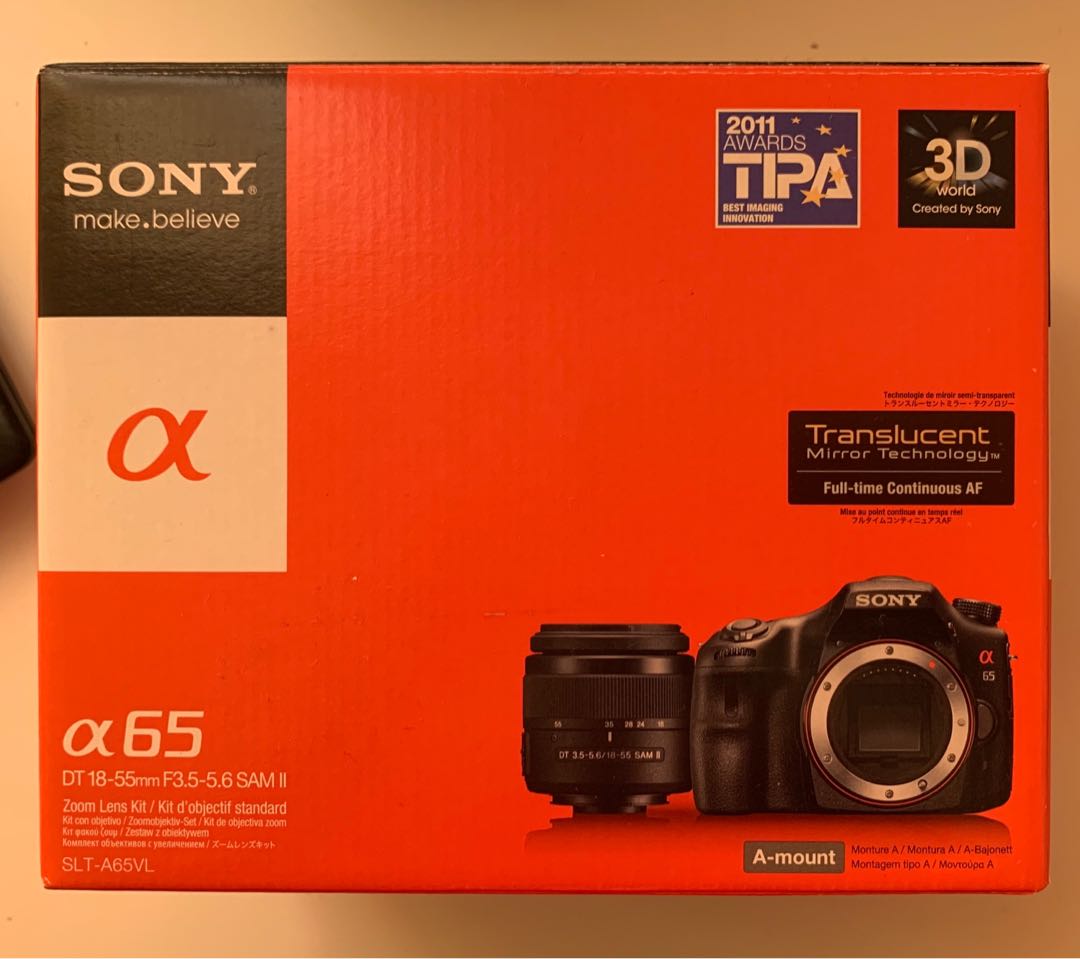 Sony a65, Photography, Cameras on Carousell