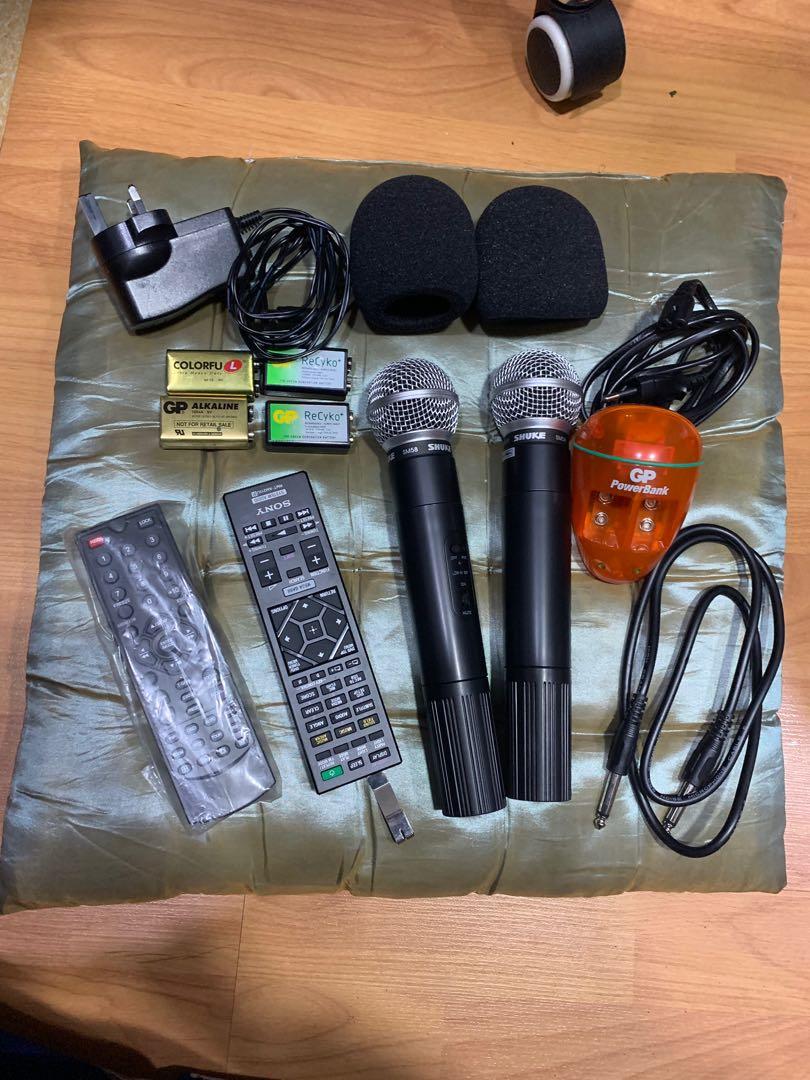 SONY High Power Home Audio System / Portable DJ with Wifi and Bluetooth ...