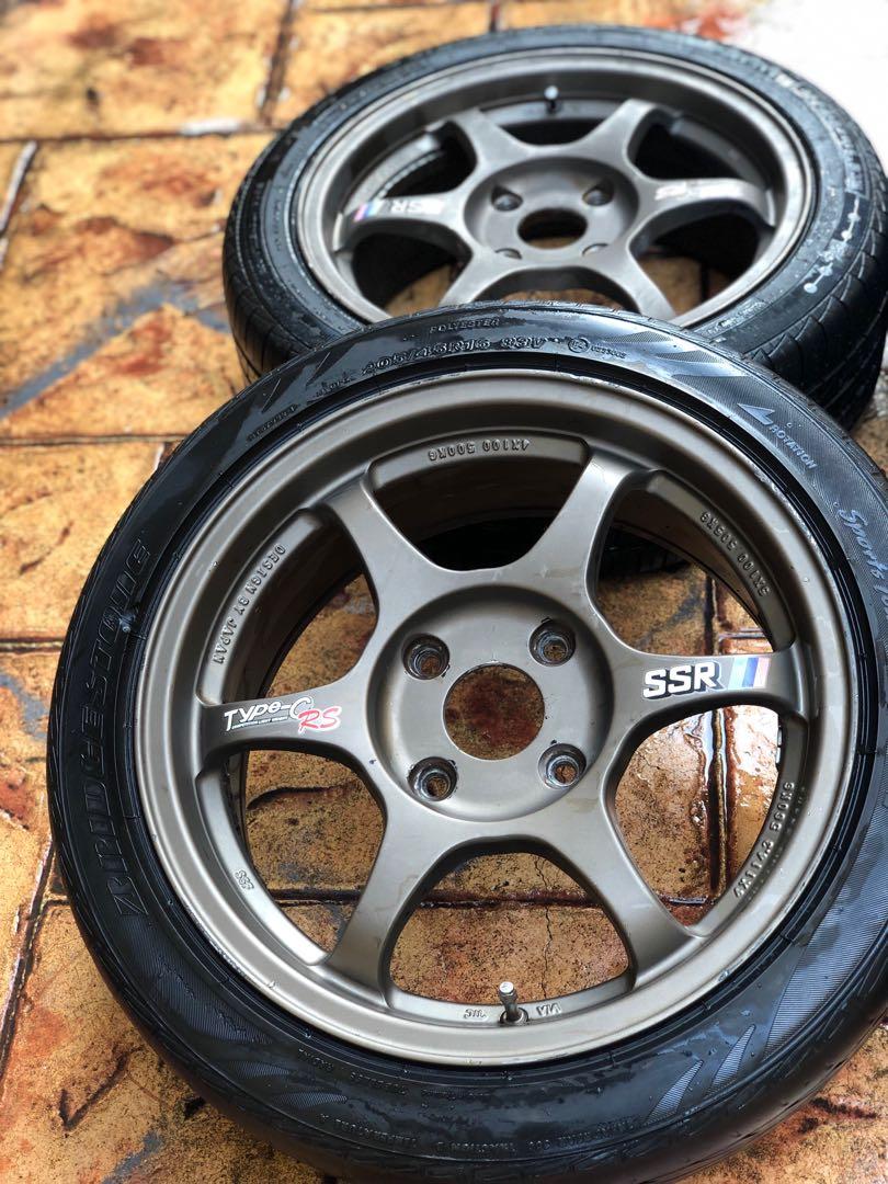 Sport Rim SSR Type C 16 pcd114, Auto Accessories on Carousell