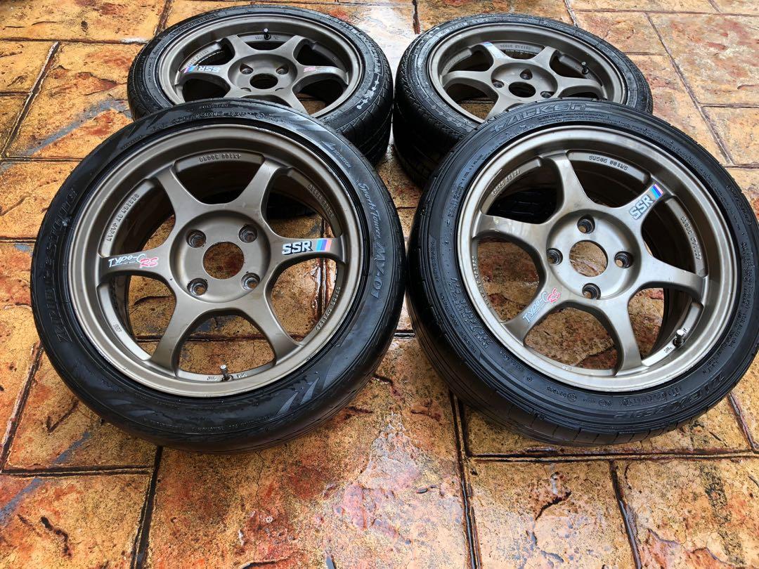Sport Rim SSR Type C 16 pcd114, Auto Accessories on Carousell
