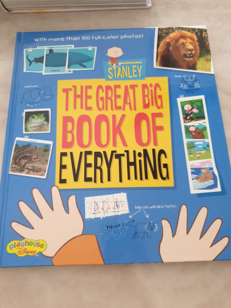 Stanley The great big book of everything PLAYHOUSE DISNEY., Hobbies ...