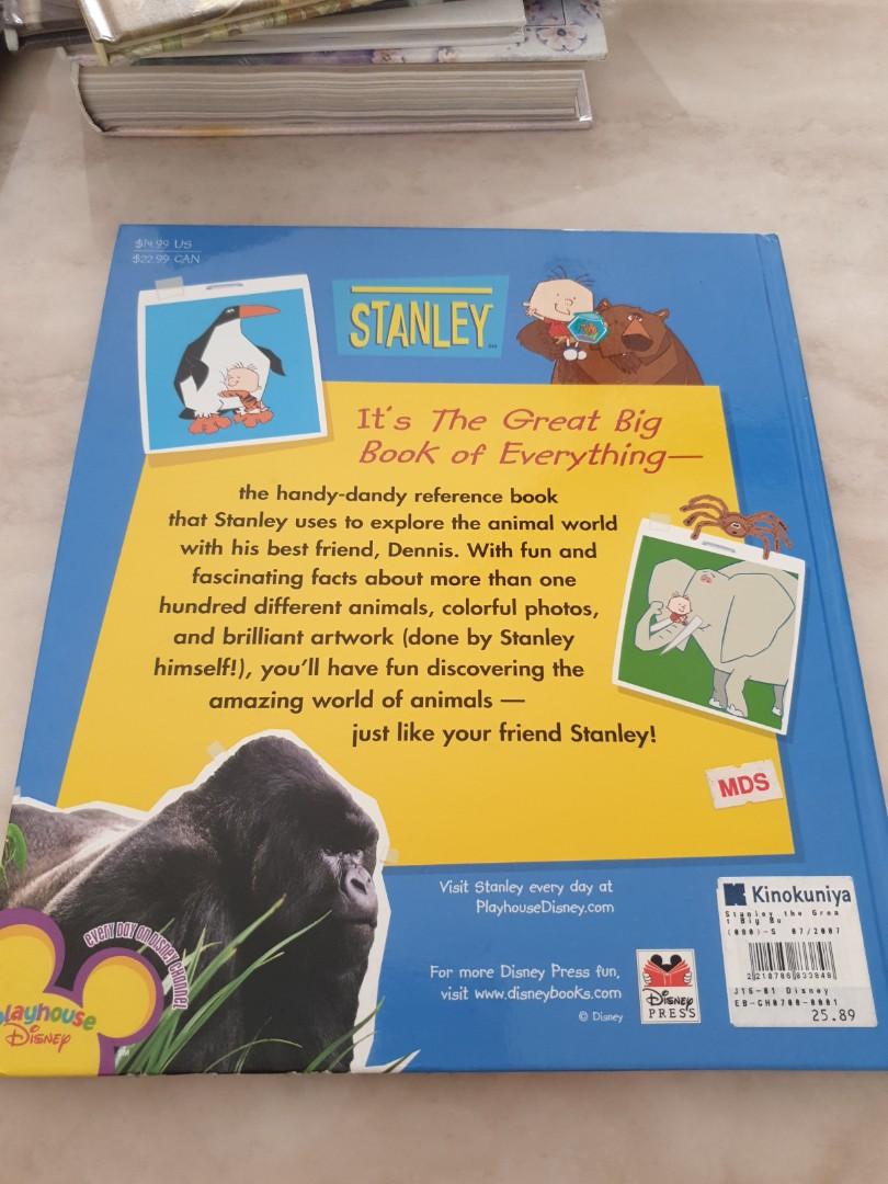 Stanley The great big book of everything PLAYHOUSE DISNEY., Hobbies ...
