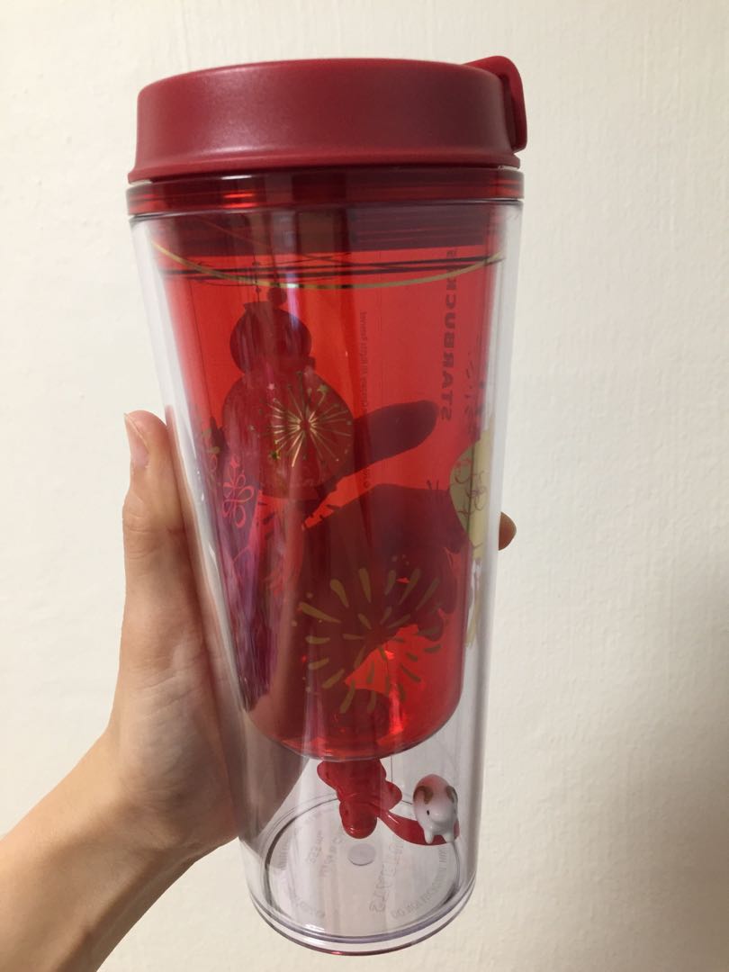 Starbucks small world sheep tumbler 355 ml (12oz), Furniture & Home ...