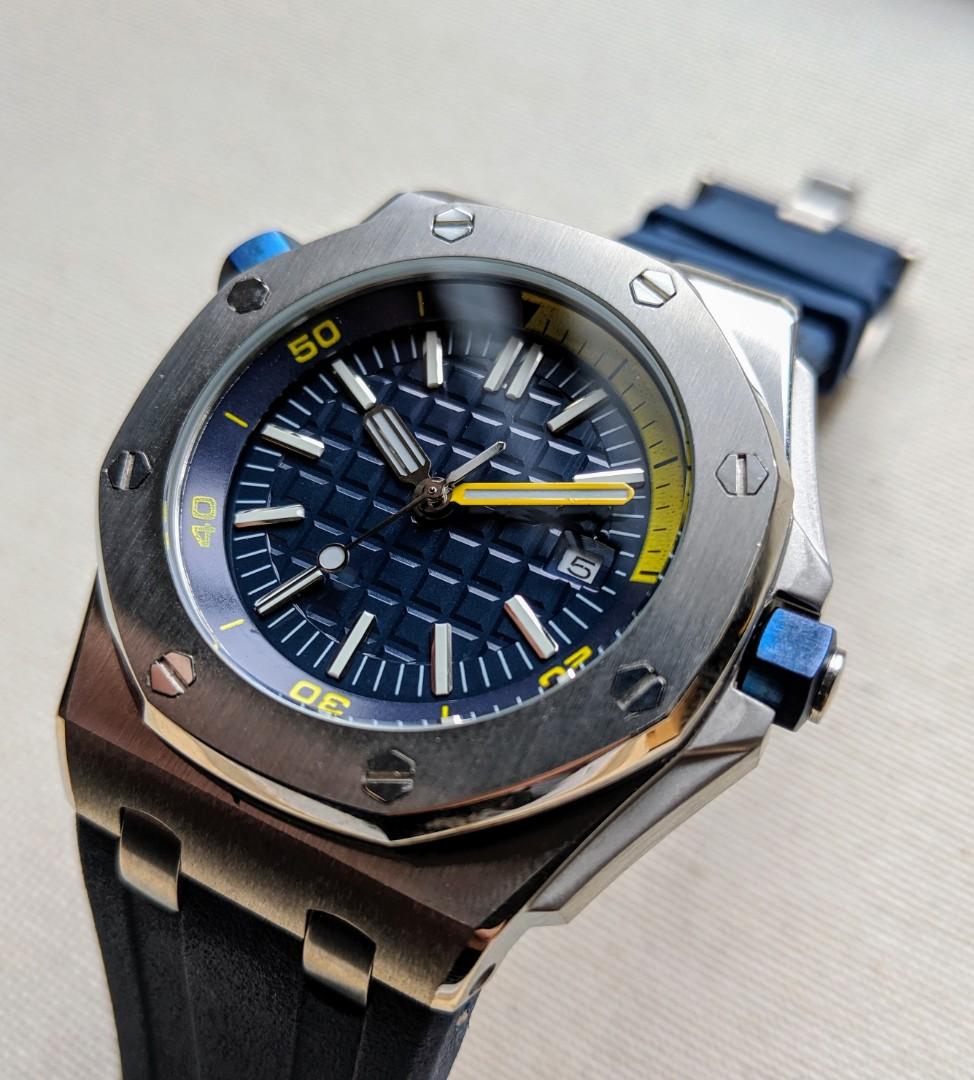 Sterile Dial AP Royal Oak Homage Automatic Watch, Luxury, Watches on ...