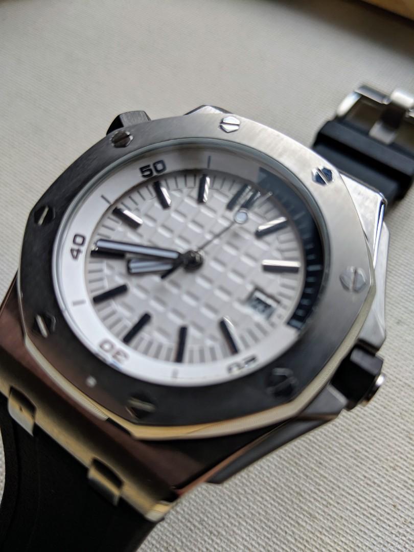 Sterile Dial AP Royal Oak Homage Automatic Watch, Luxury, Watches on ...