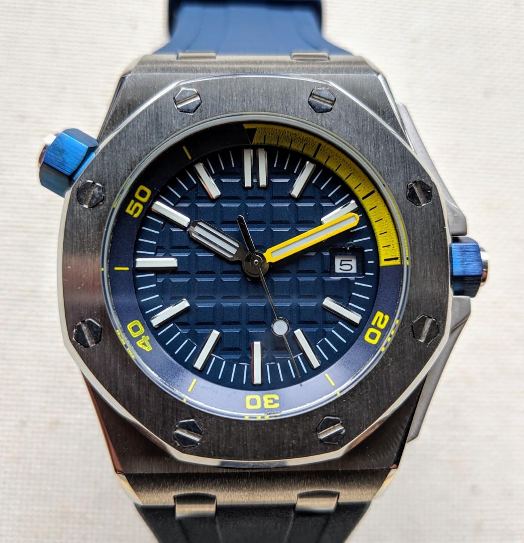 Sterile Dial AP Royal Oak Homage Automatic Watch, Luxury, Watches on ...