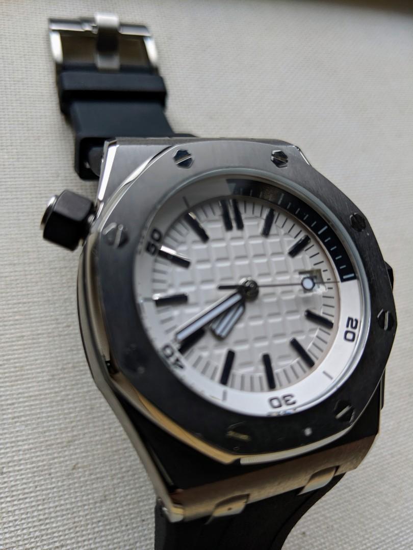 Sterile Dial AP Royal Oak Homage Automatic Watch, Luxury, Watches on ...