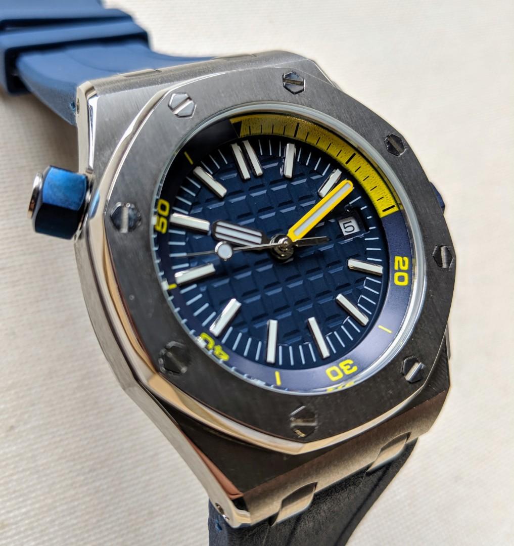 Sterile Dial AP Royal Oak Homage Automatic Watch, Luxury, Watches on ...