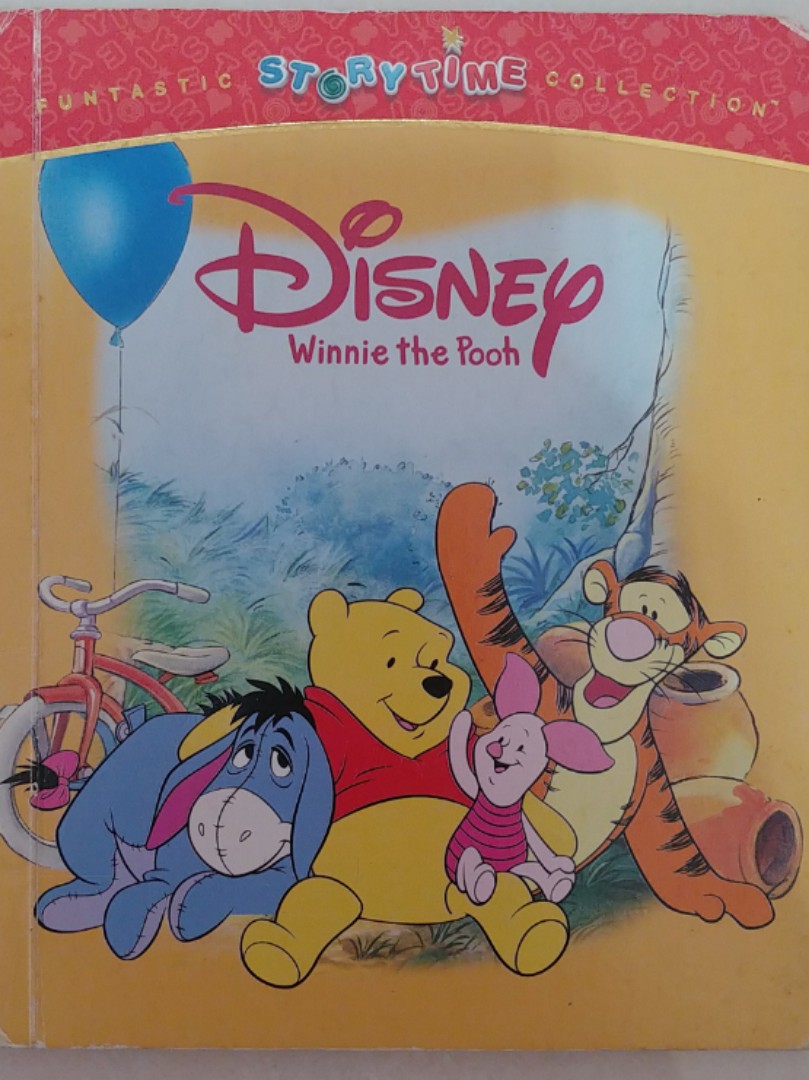 Story time Winnie the Pooh, 書本 & 文具, 小朋友書 - Carousell