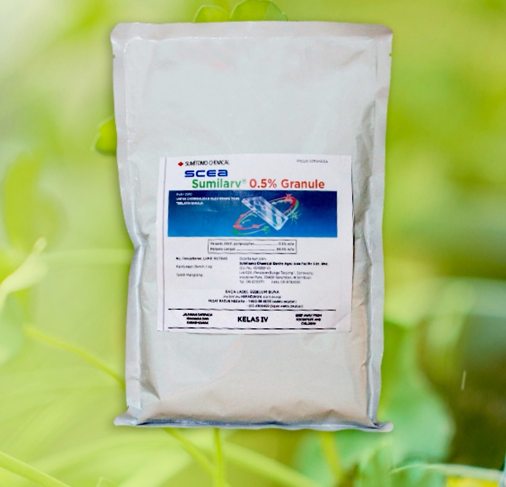 Sumilarv O.5g Larvicide Sumitomo Chemical Pesticide dengue outbreak ...