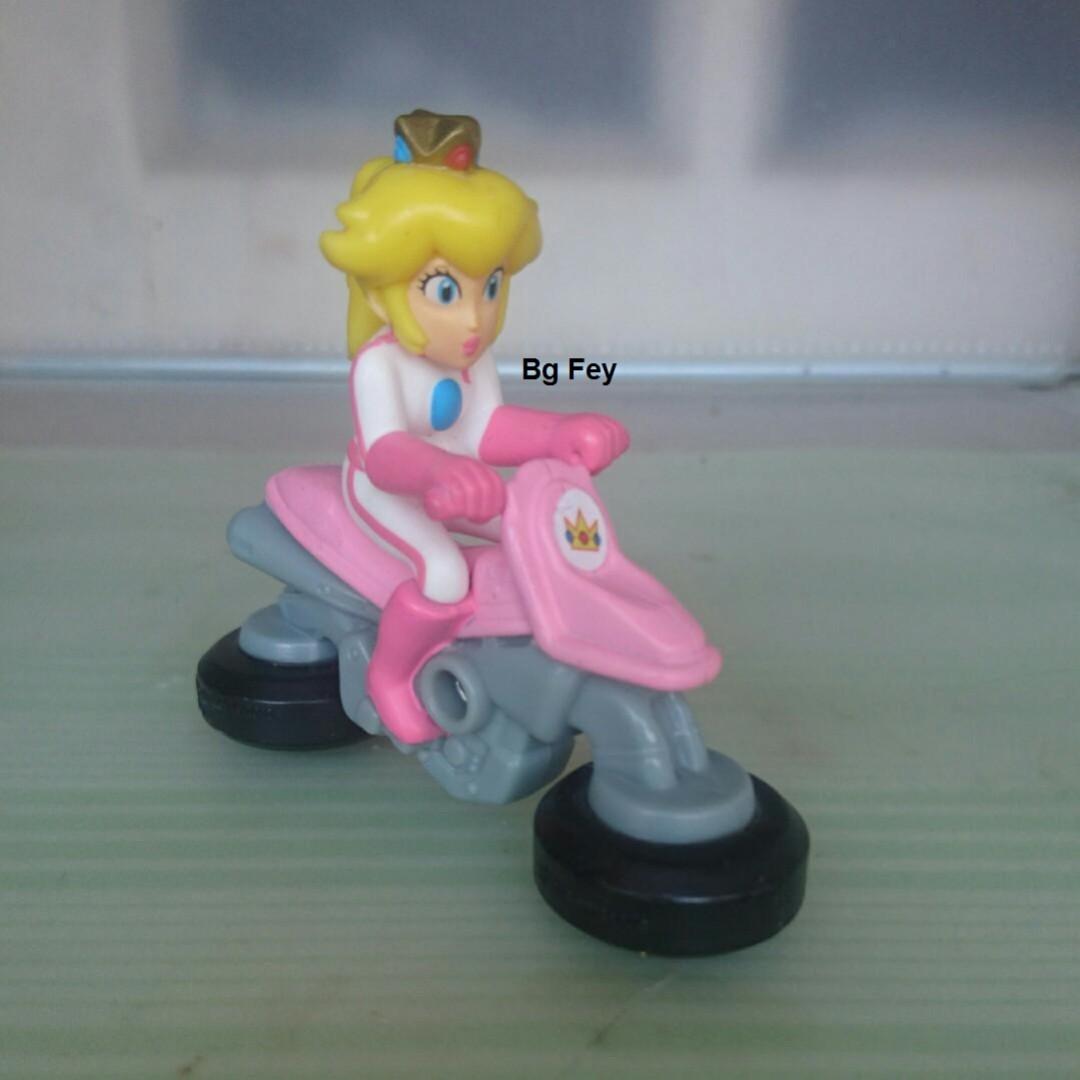 Super Mario Mariokart Princess Peach - Happy Meal Mc Donald 2015, Toys ...
