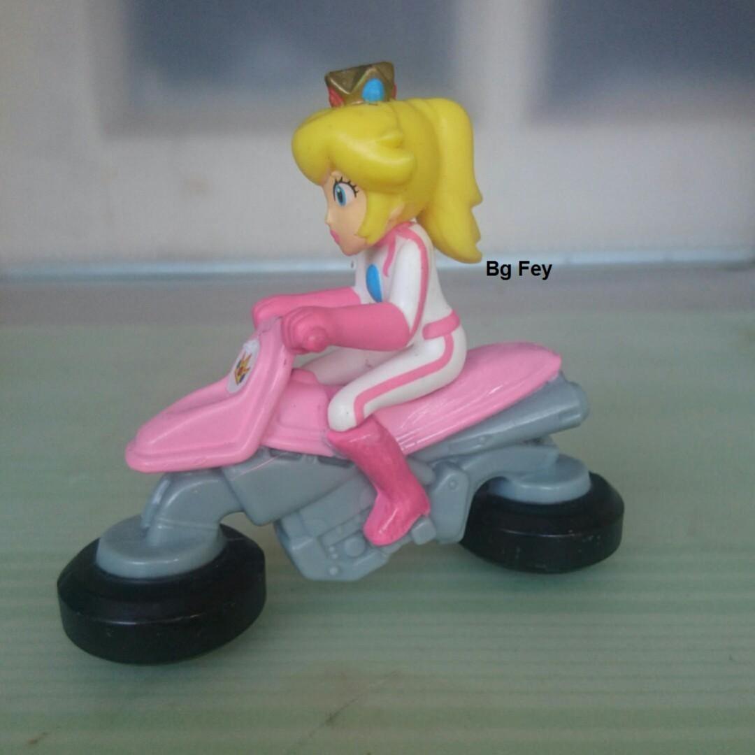 Super Mario Mariokart Princess Peach - Happy Meal Mc Donald 2015, Toys ...