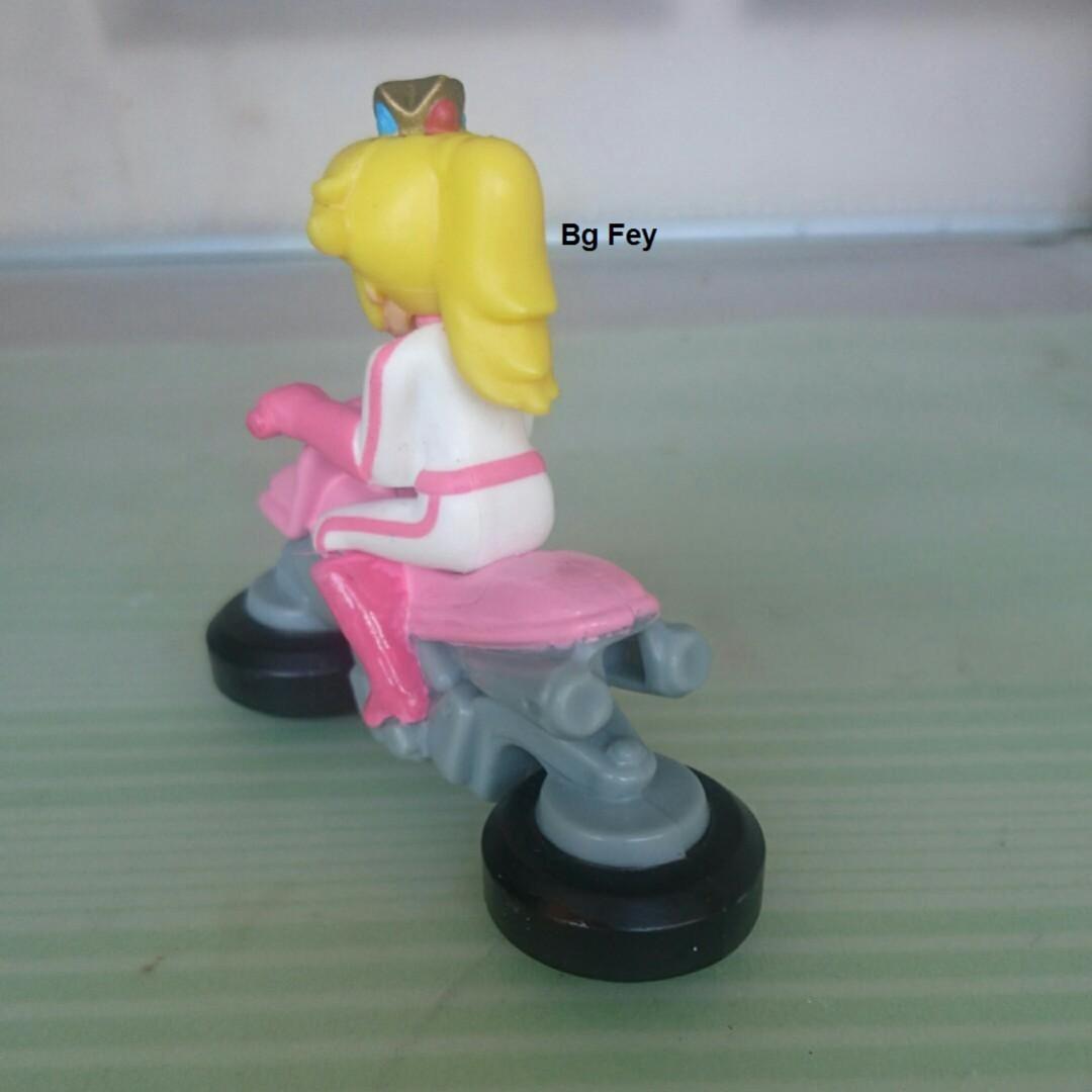 Super Mario Mariokart Princess Peach - Happy Meal Mc Donald 2015, Toys ...