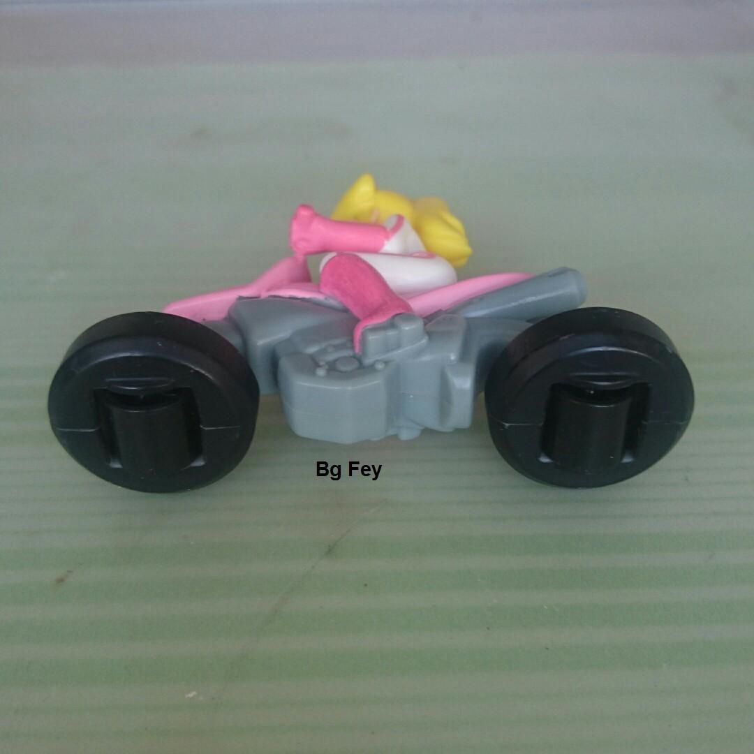 Super Mario Mariokart Princess Peach - Happy Meal Mc Donald 2015, Toys ...